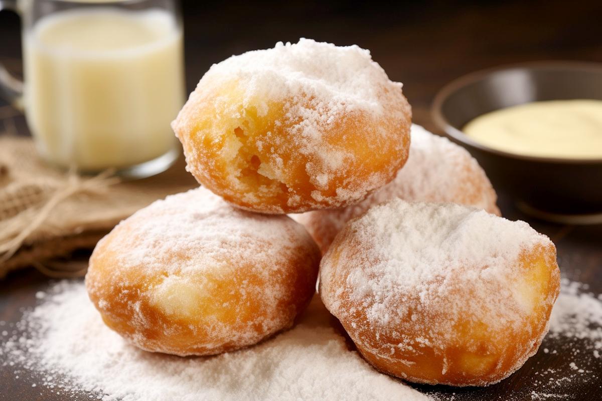 Krapfen mit Vanillecreme - Essen & Kochen Tipps und Tricks