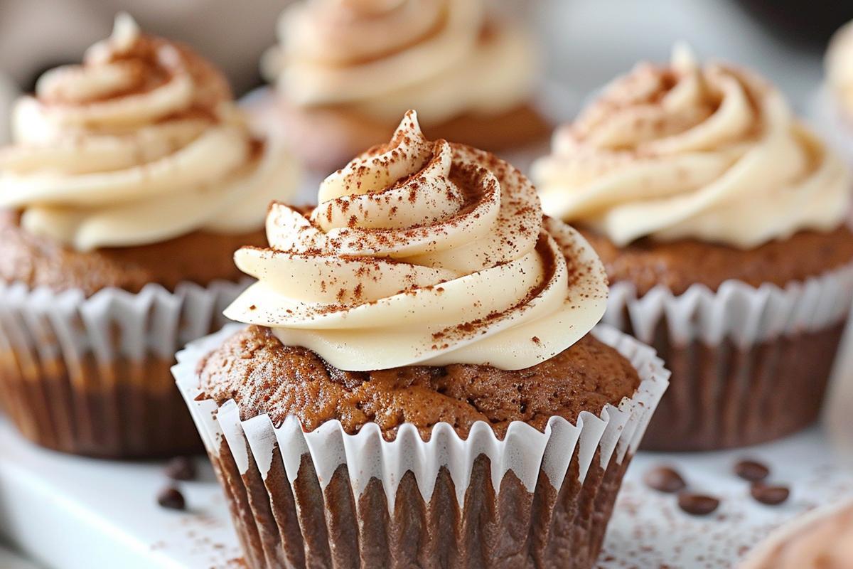 Mocca Cupcakes - Essen & Kochen Tipps und Tricks