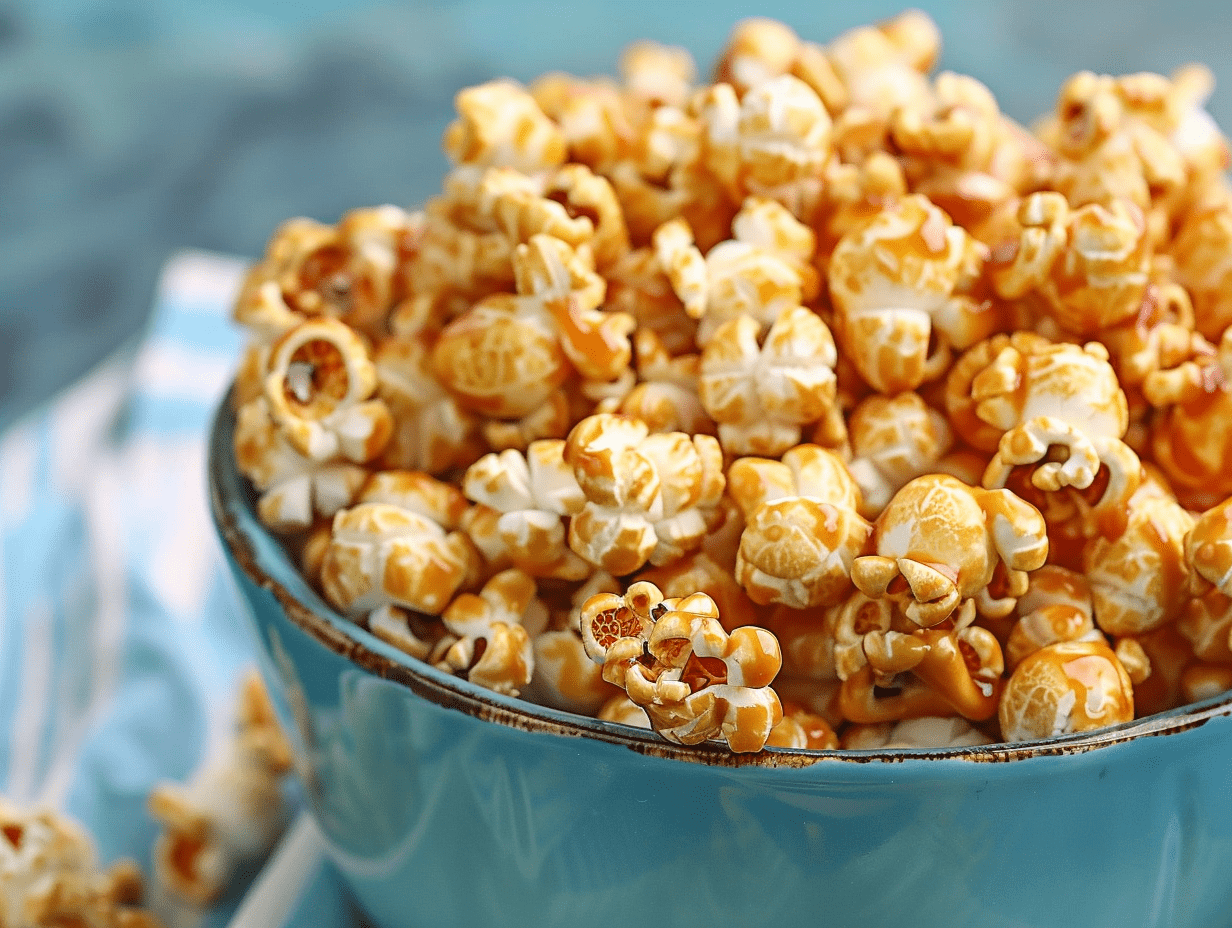 Salted Caramel Popcorn