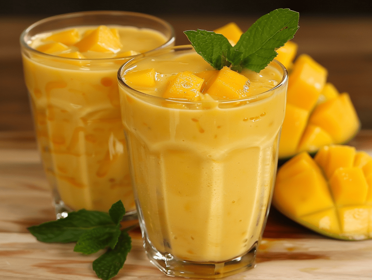 Mango Lassi - Essen & Kochen Tipps und Tricks
