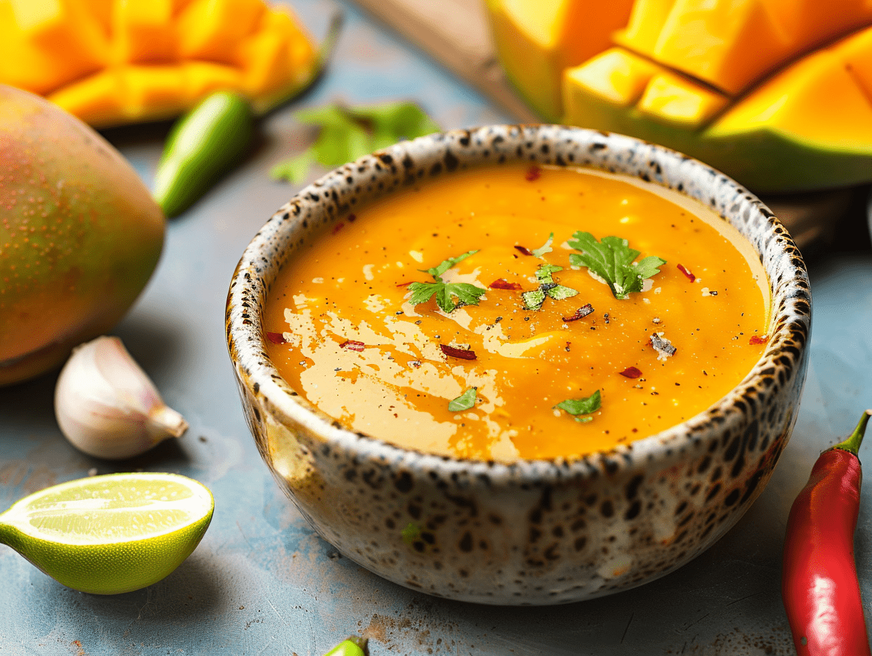 Mango-Habanero-Sauce - Essen & Kochen Tipps und Tricks