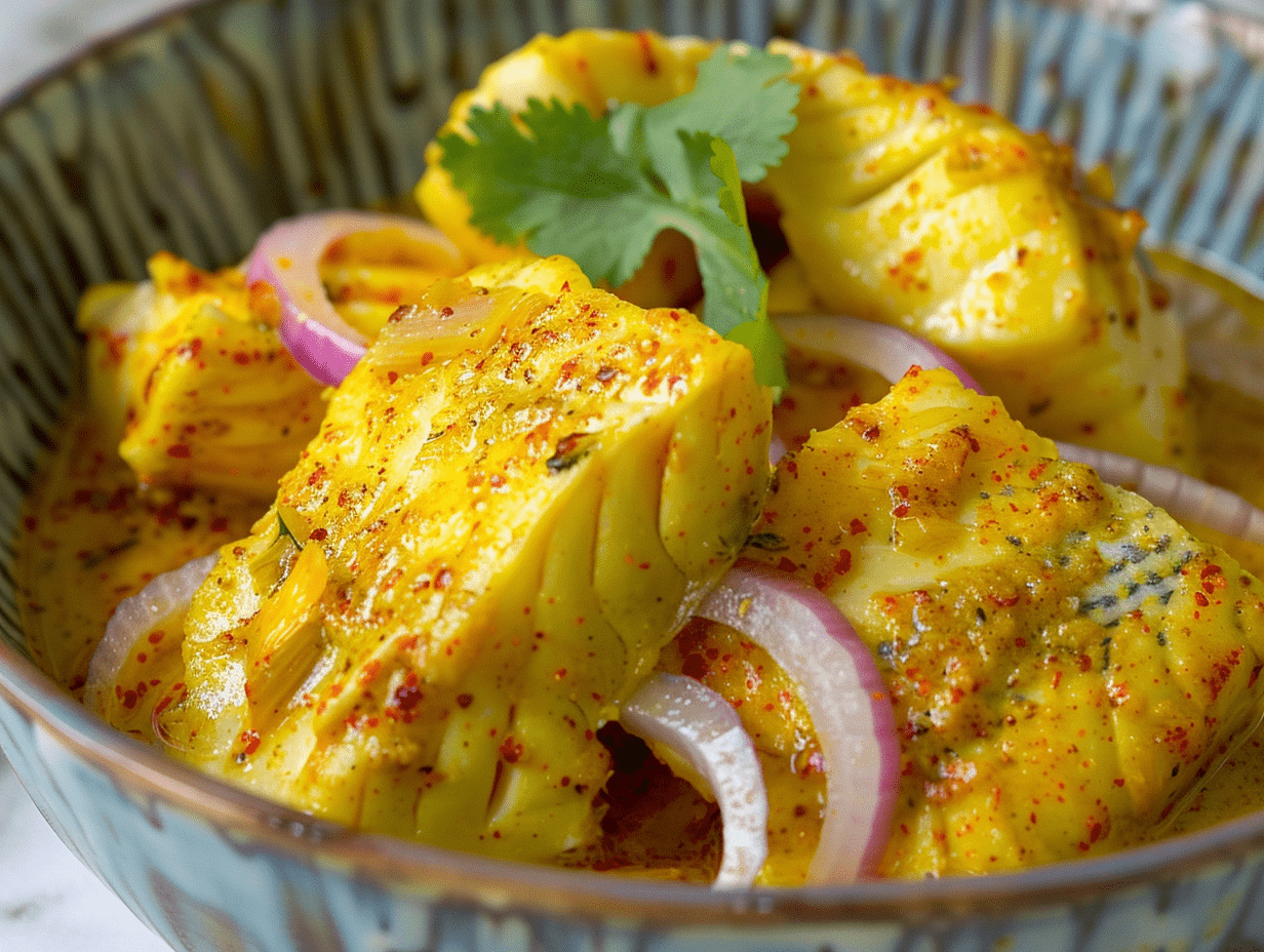 Kap-Malay Pickled Fish - Essen & Kochen Tipps und Tricks