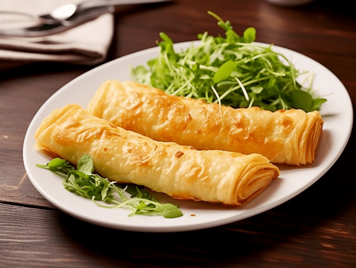 Gefüllte Blätterteig Stangen - Essen & Kochen Tipps und Tricks