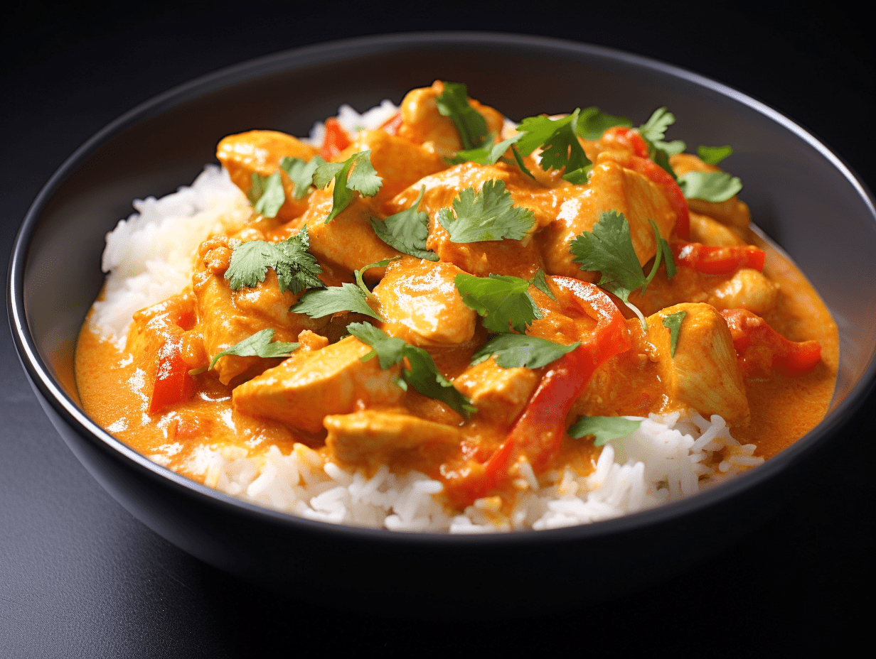 Hähnchencurry mit Kokosmilch - Essen & Kochen Tipps und Tricks
