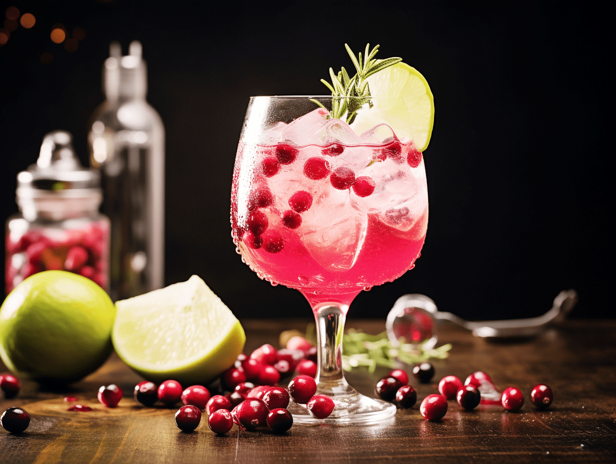 Grüner Apfel Cranberry Spritz 🍏 - Essen & Kochen Tipps und Tricks