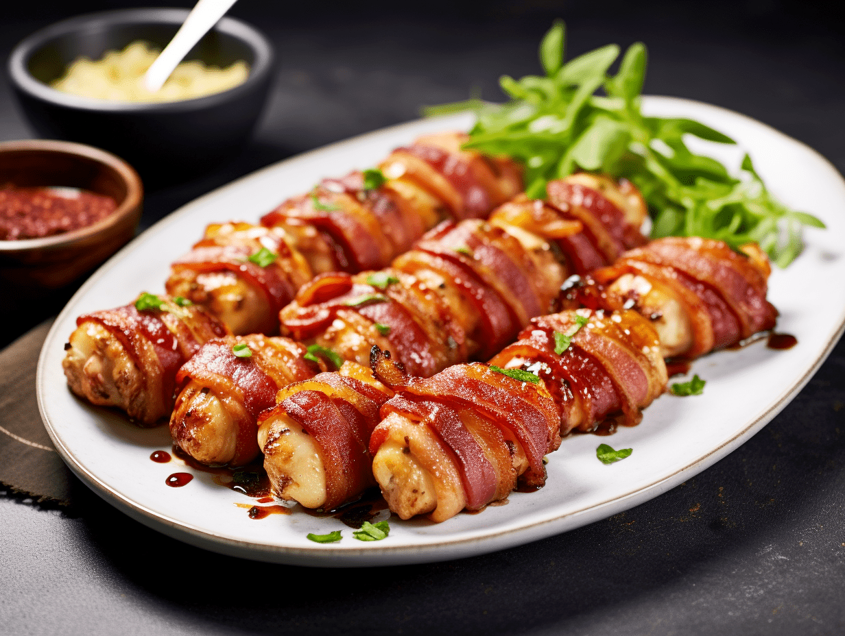 Bacon Datteln mit Hähnchenfiletfüllung - Essen & Kochen Tipps und Tricks