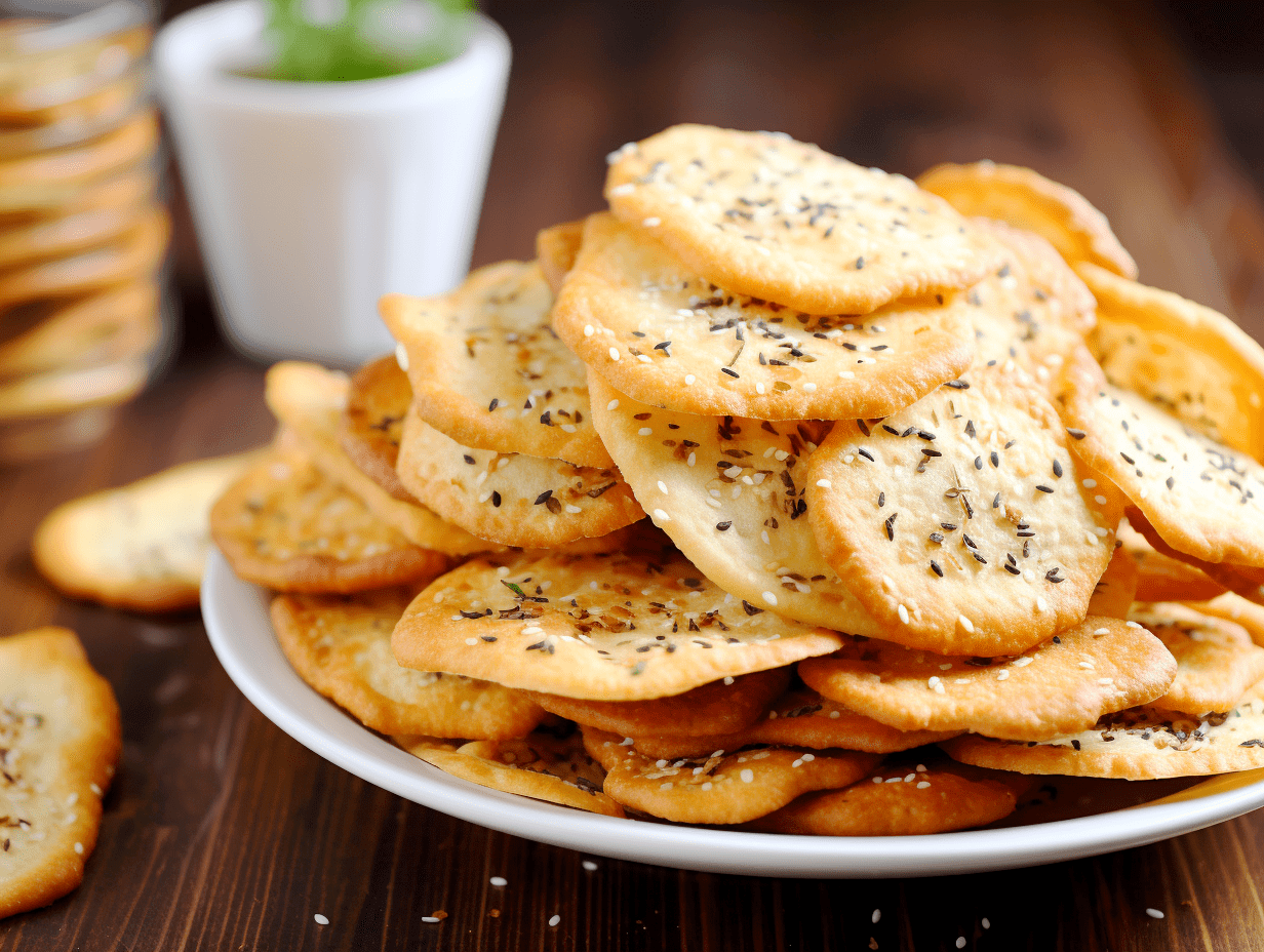 Bagel Chips 🥯 - Essen & Kochen Tipps und Tricks