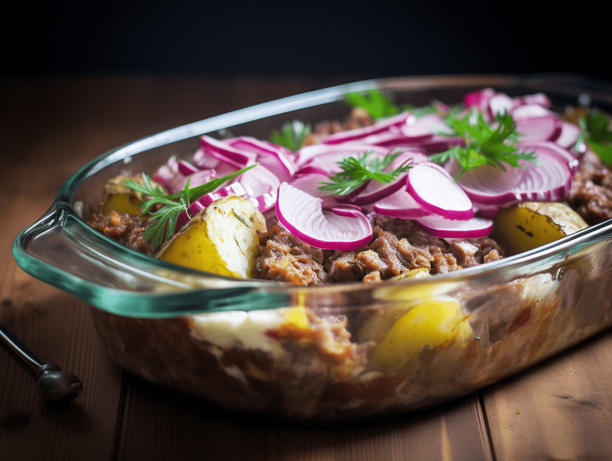 Kartoffel Fleischkäse Salat - Essen & Kochen Tipps und Tricks