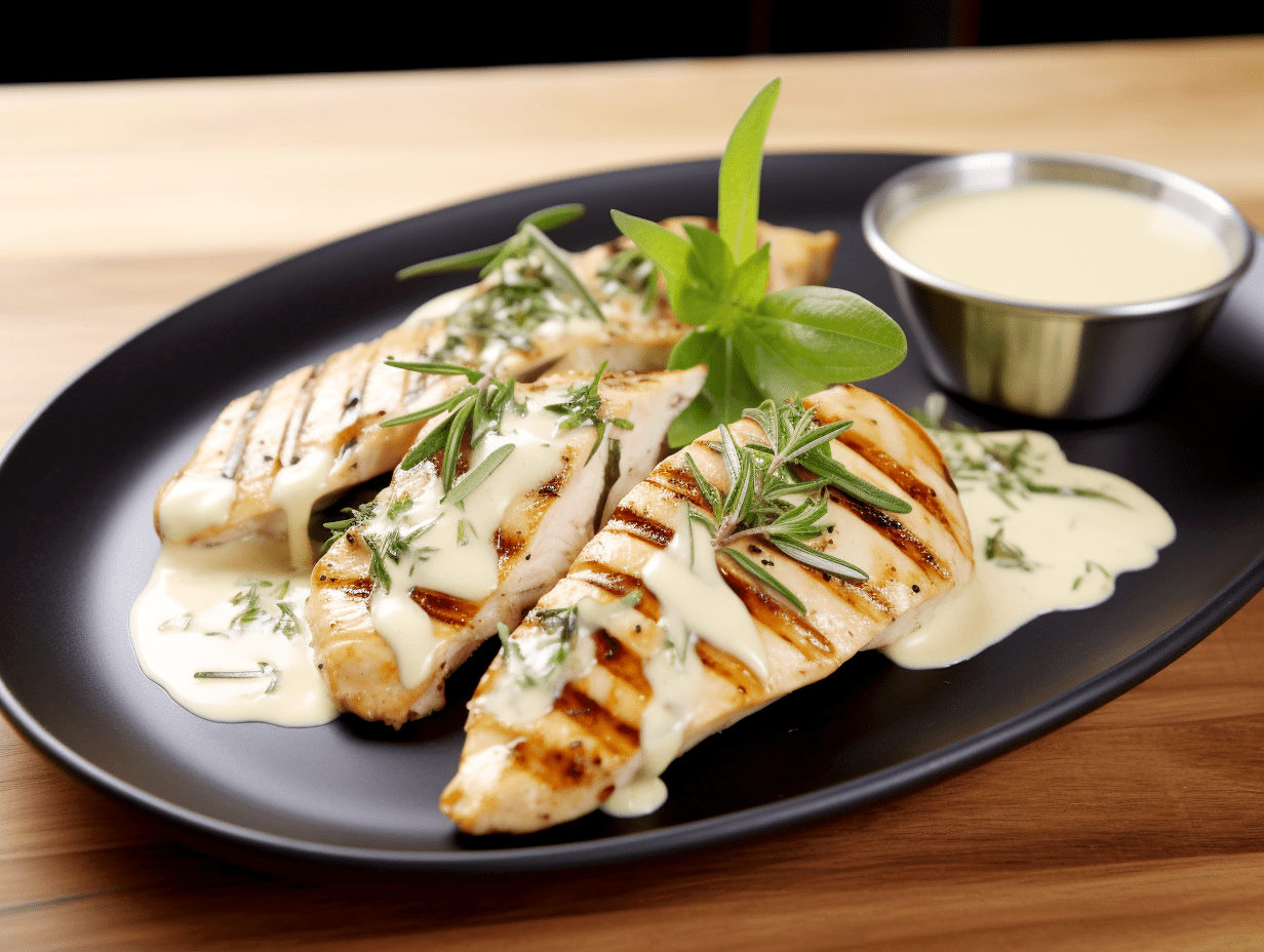 Gegrilltes Hähnchen mit Mascarpone Salbei Sauce - Essen & Kochen Tipps ...