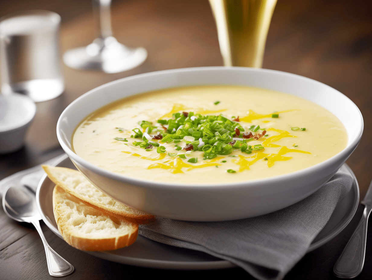 Bier Käse Suppe - Essen & Kochen Tipps und Tricks