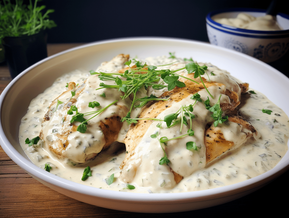 Kräuter Crème Hähnchen - Essen & Kochen Tipps und Tricks