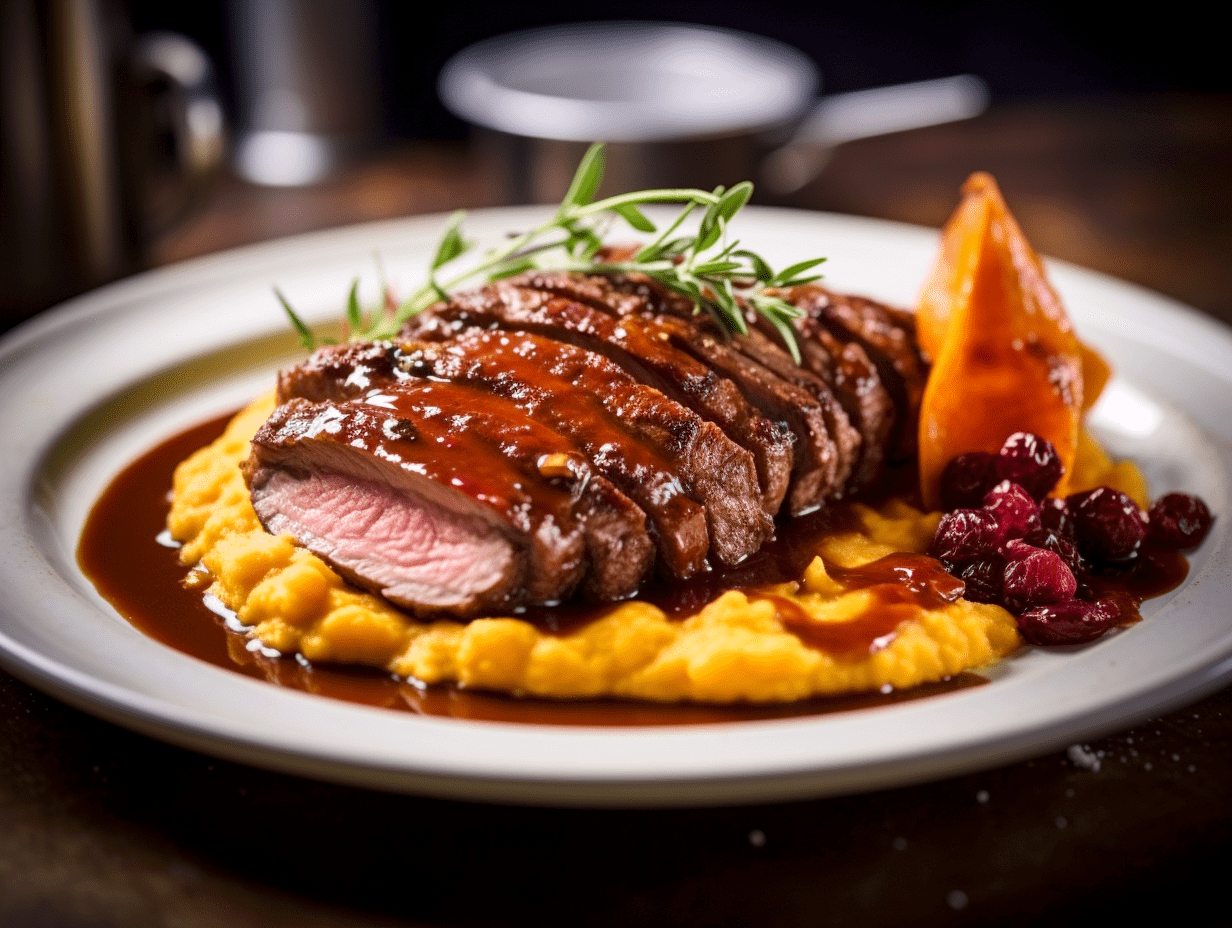 Ente mit Lebkuchensauce - Essen & Kochen Tipps und Tricks